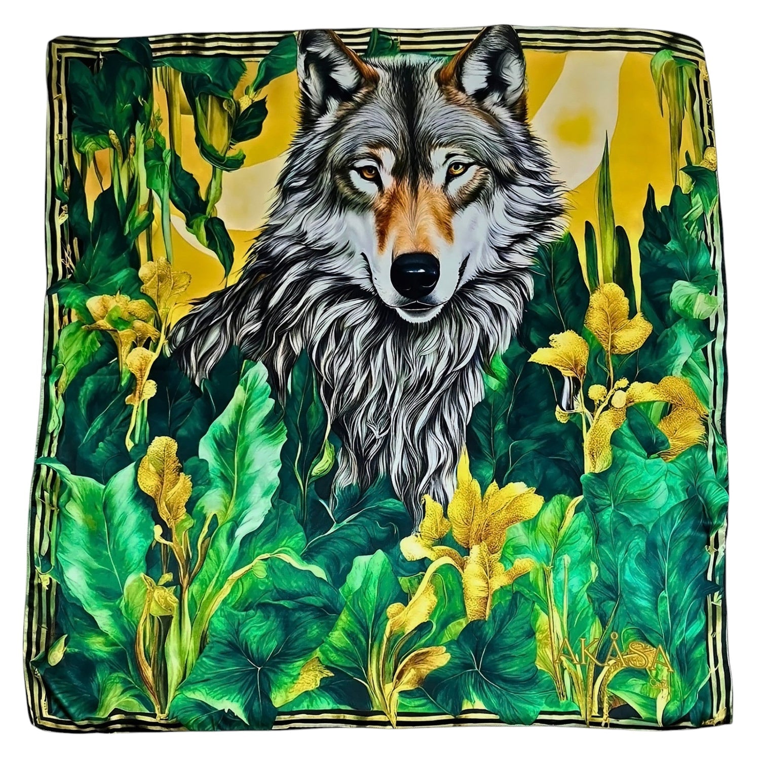 🐺 Lobo – El guía intuitivo y el alma fiel – AKÅSA-Biarritz